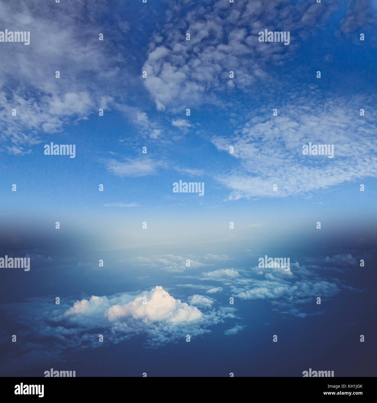 Clouds in sky atmosphere panorama. Outdoor planet Stock Photo - Alamy