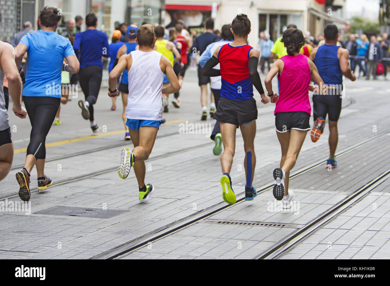 Marathon motion hi-res stock photography and images - Alamy