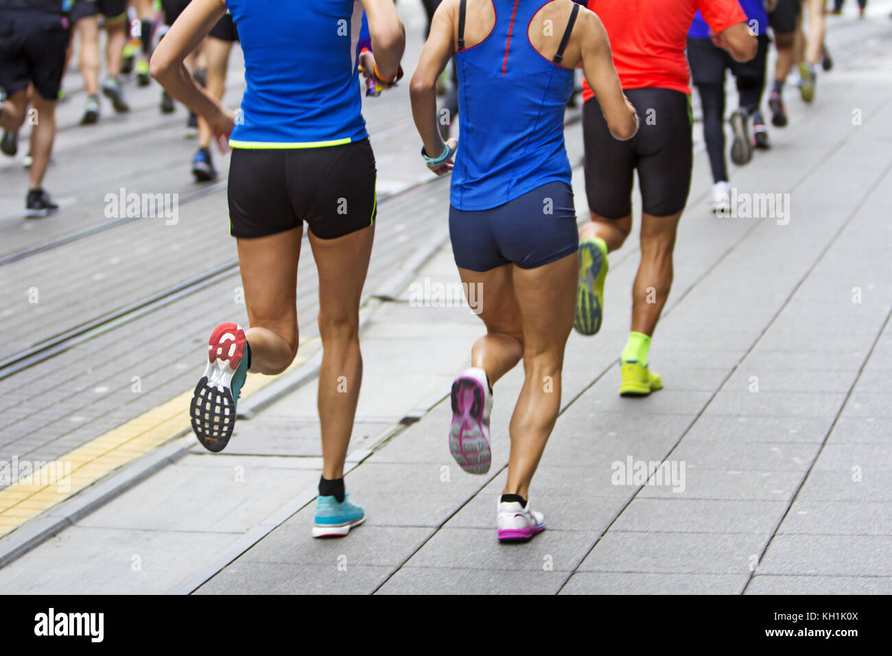 Marathon motion hi-res stock photography and images - Alamy