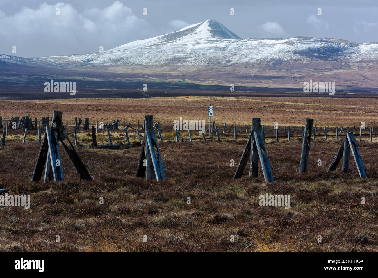 Kinbrace scotland hi-res stock photography and images - Alamy
