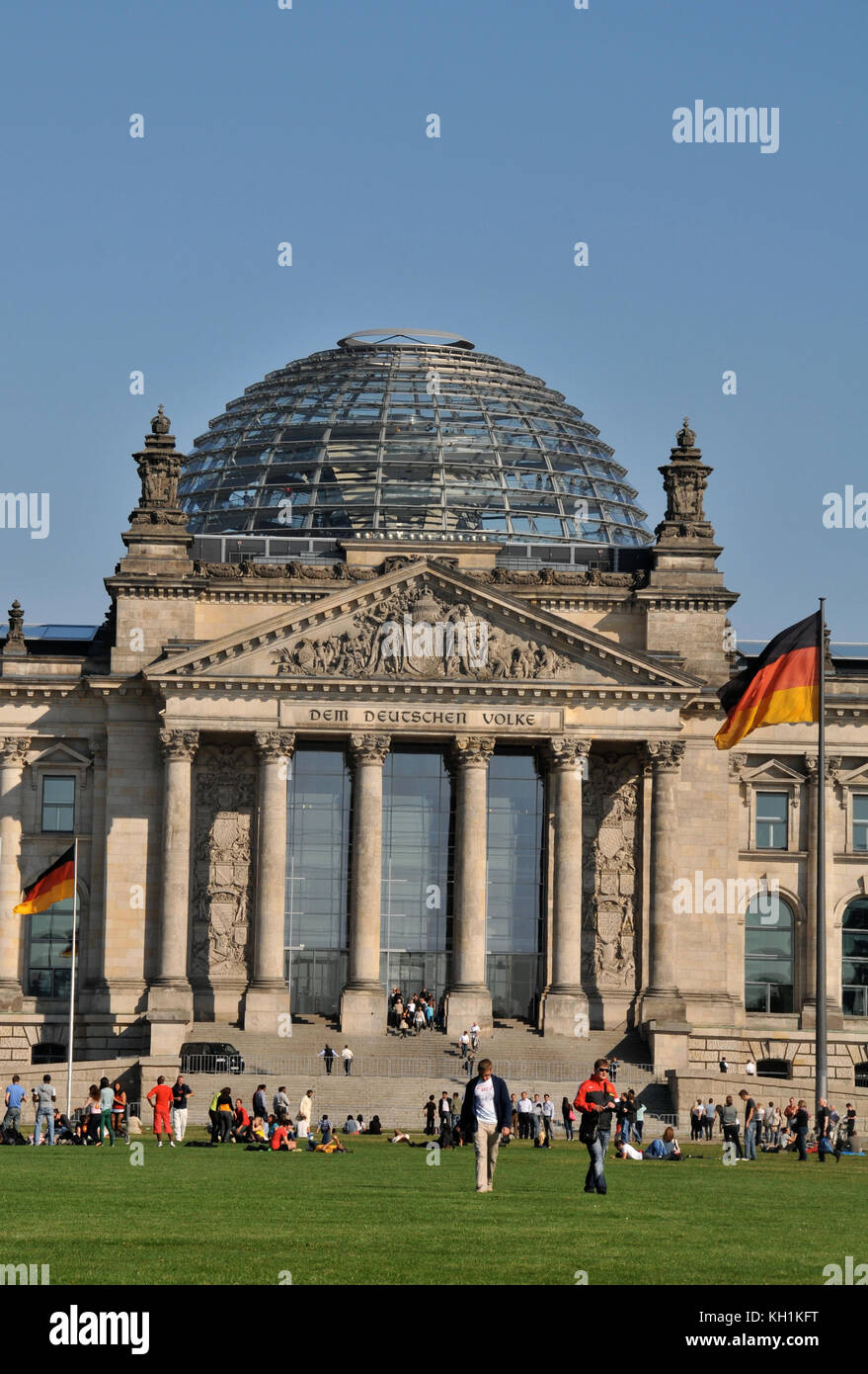 The Reichtag palace, Berlin, Germany Stock Photo - Alamy