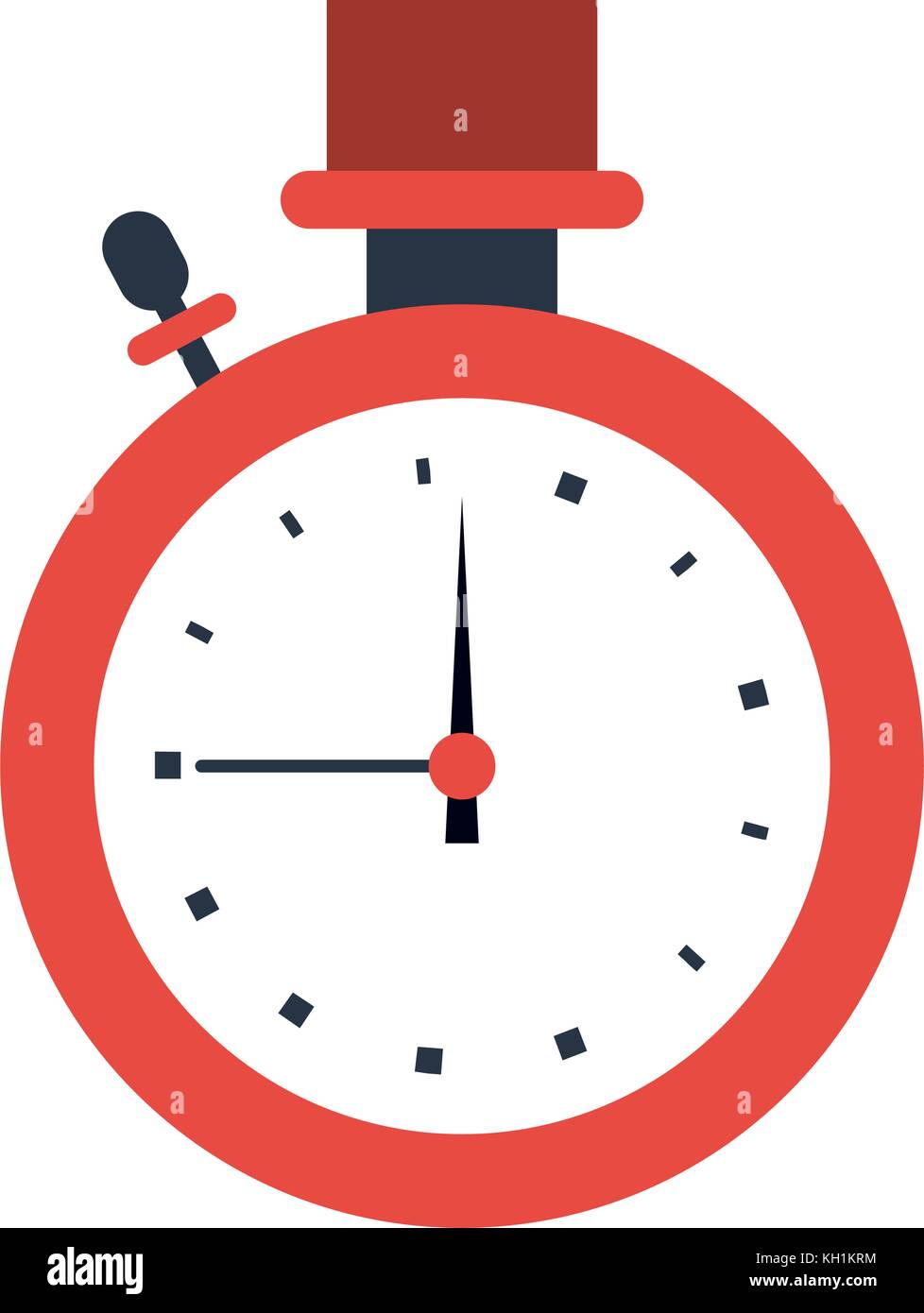 Sport timer clock Stock Vector Image & Art - Alamy