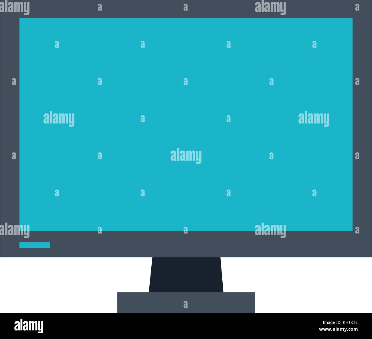 Computer screen monitor Stock Vector Image & Art - Alamy