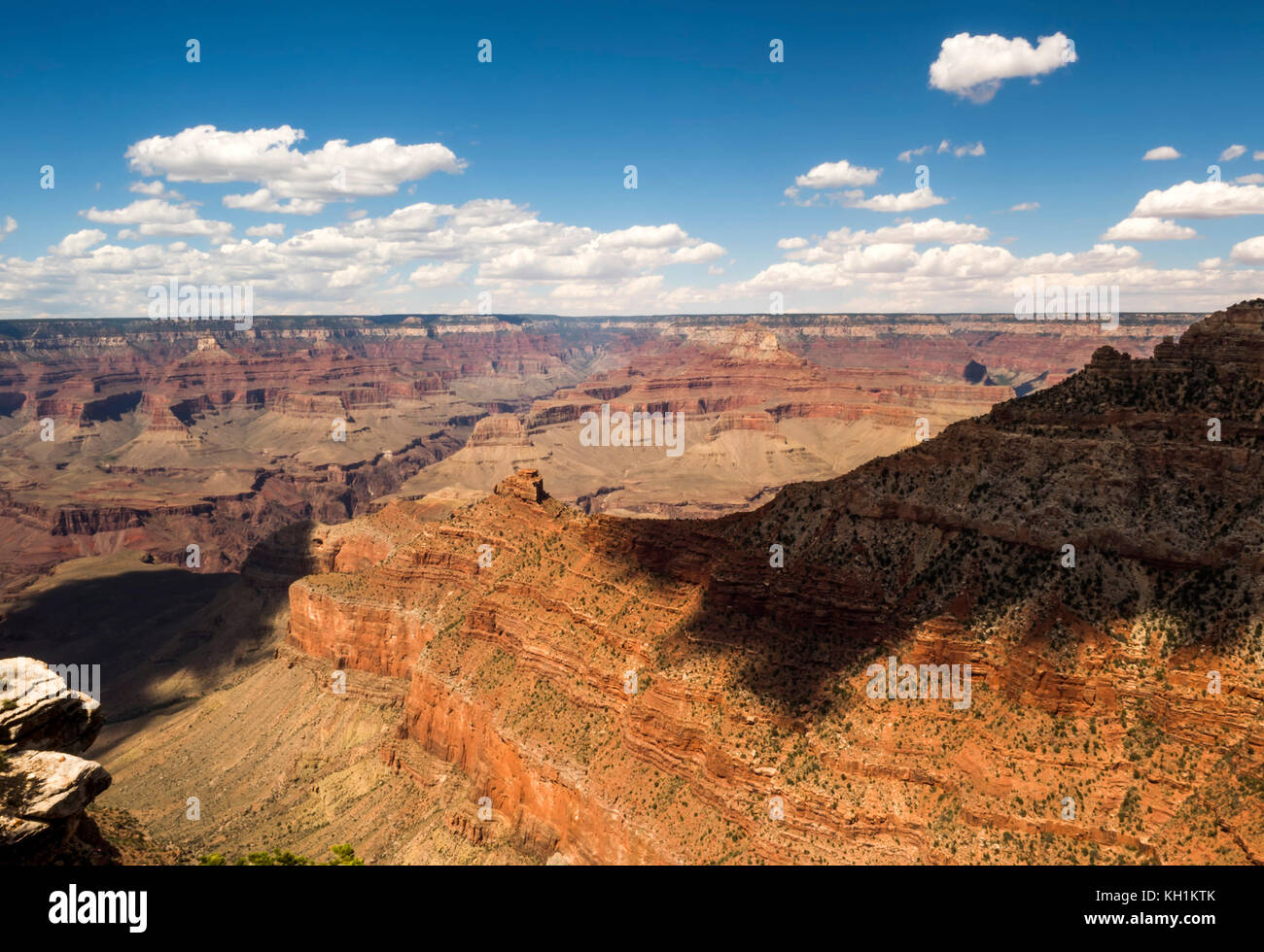The Skeleton from the Grand View Point - Grand Canyon, South Rim ...