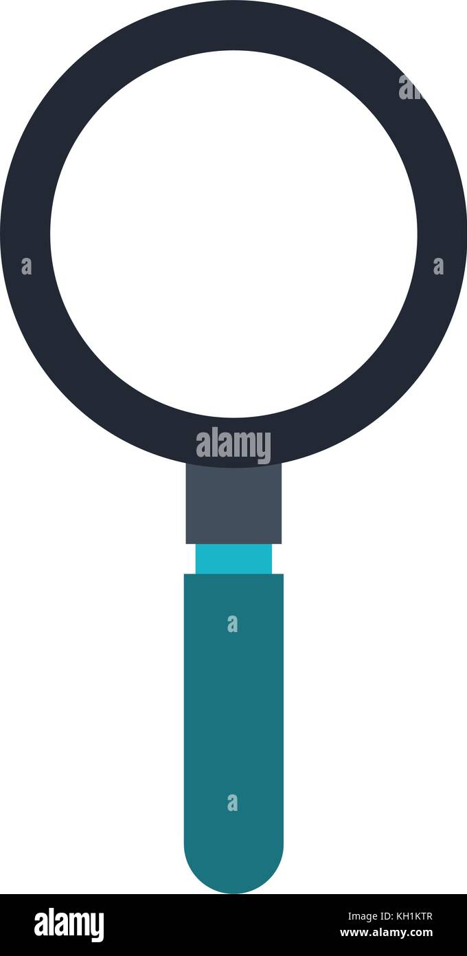 Magnifying glass tool Stock Vector Image & Art - Alamy