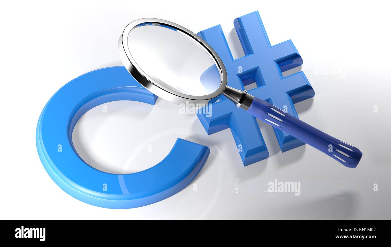 Learn c sharp hi-res stock photography and images - Alamy