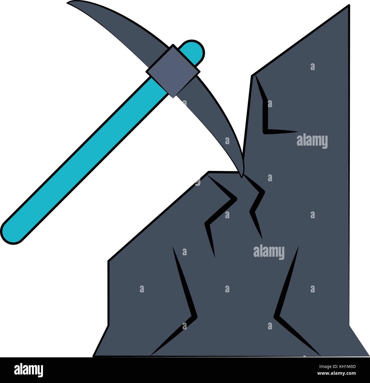 Pick construction tool Stock Vector Image & Art - Alamy