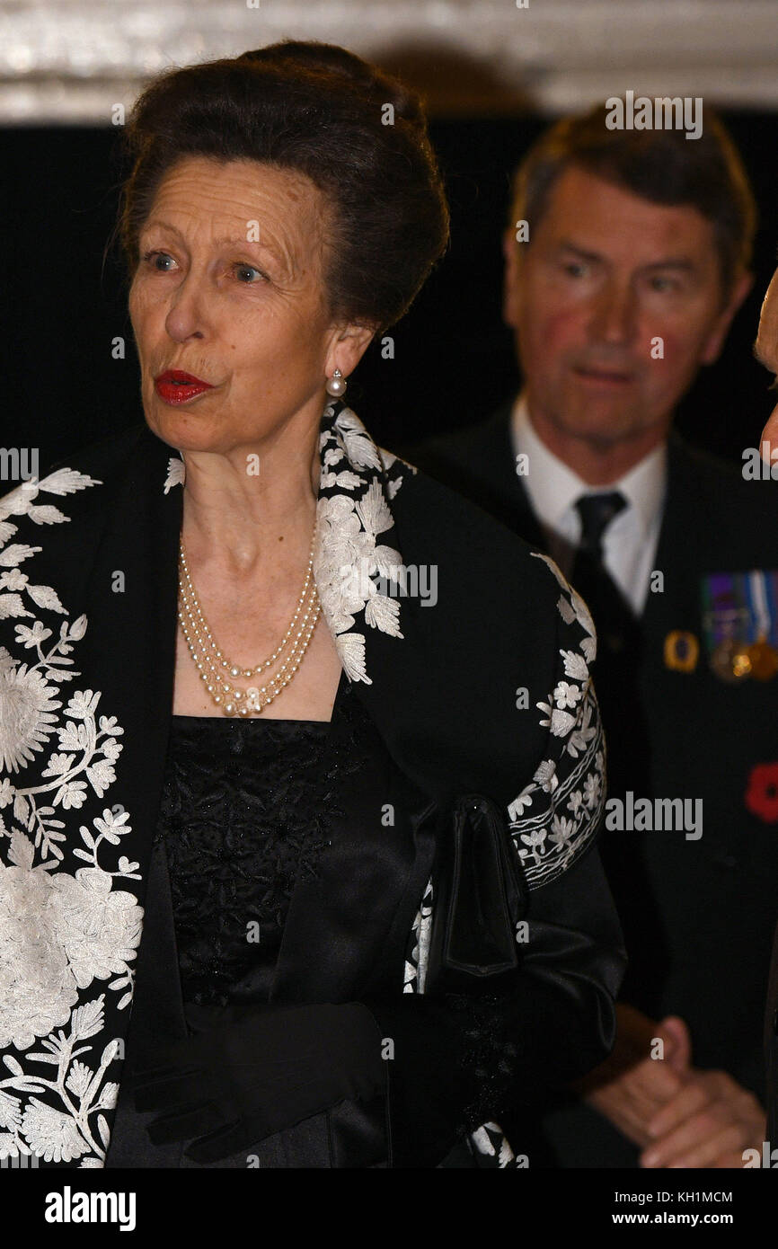 The Princess Royal and Sir Tim Laurence arrive at the annual Royal ...