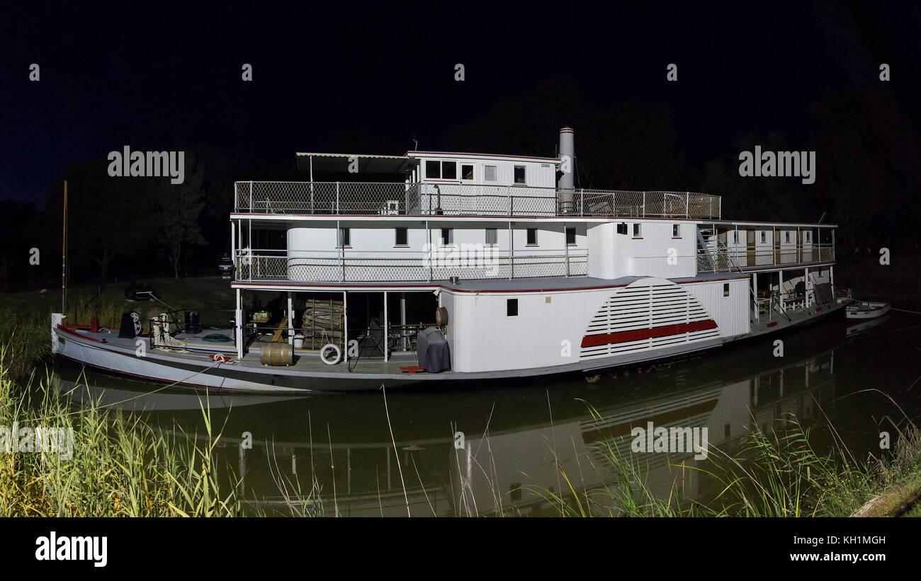 Historic Paddle Steamer Ruby. Built 1907 Stock Photo - Alamy