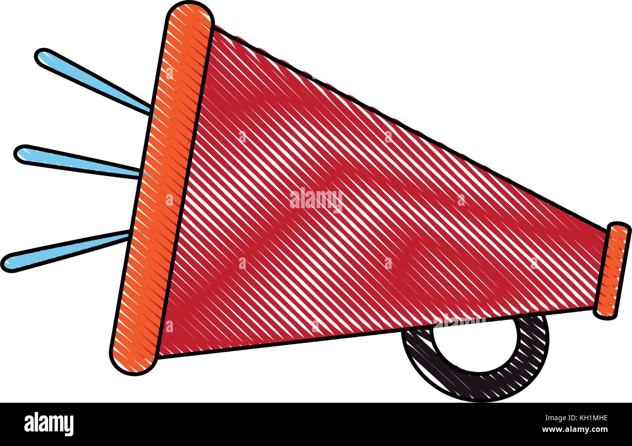 Old bullhorn symbol Stock Vector Image & Art - Alamy