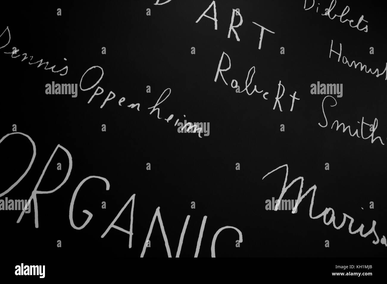 Texts written hi-res stock photography and images - Alamy