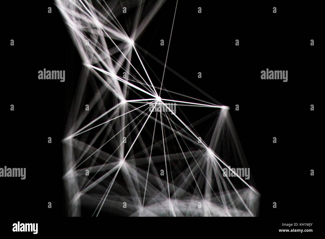 Laser horizontal beams light hi-res stock photography and images - Alamy