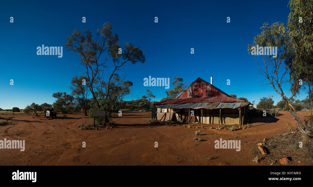 An australian station homestead hi-res stock photography and images - Alamy