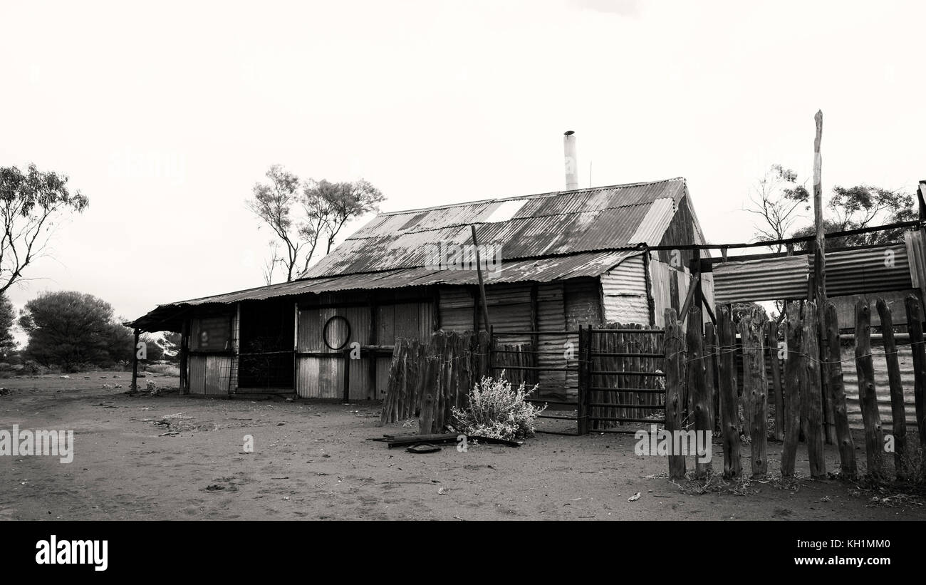 Historic Station Homestead Stock Photo - Alamy