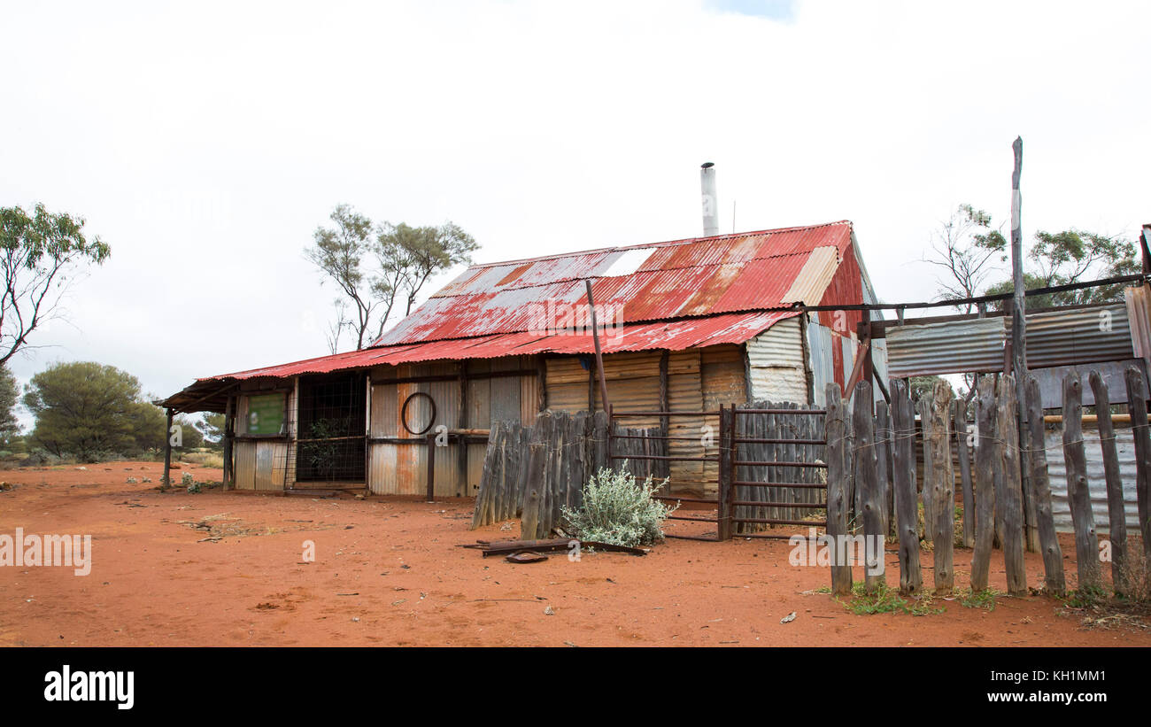 An australian station homestead hi-res stock photography and images - Alamy