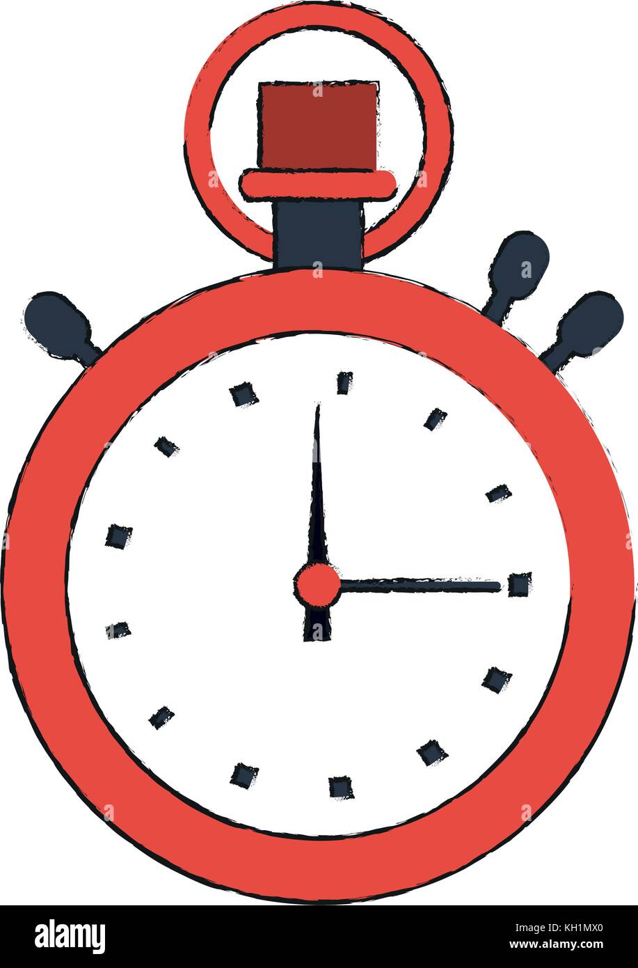Sport timer clock Stock Vector Image & Art - Alamy