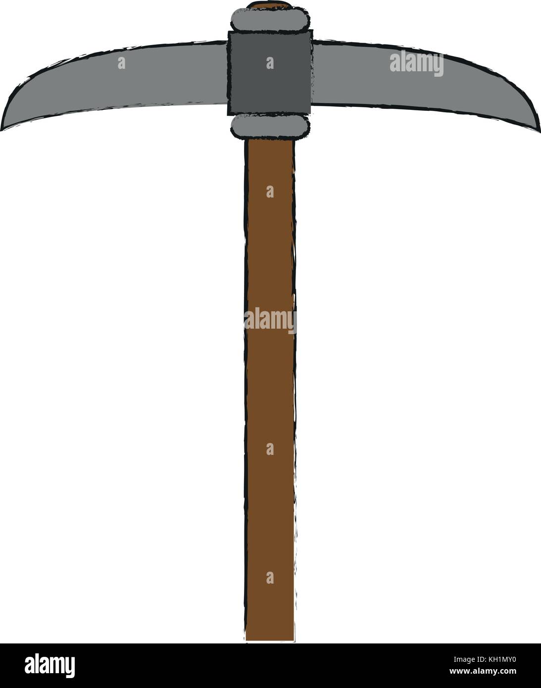 Pick construction tool Stock Vector Image & Art - Alamy