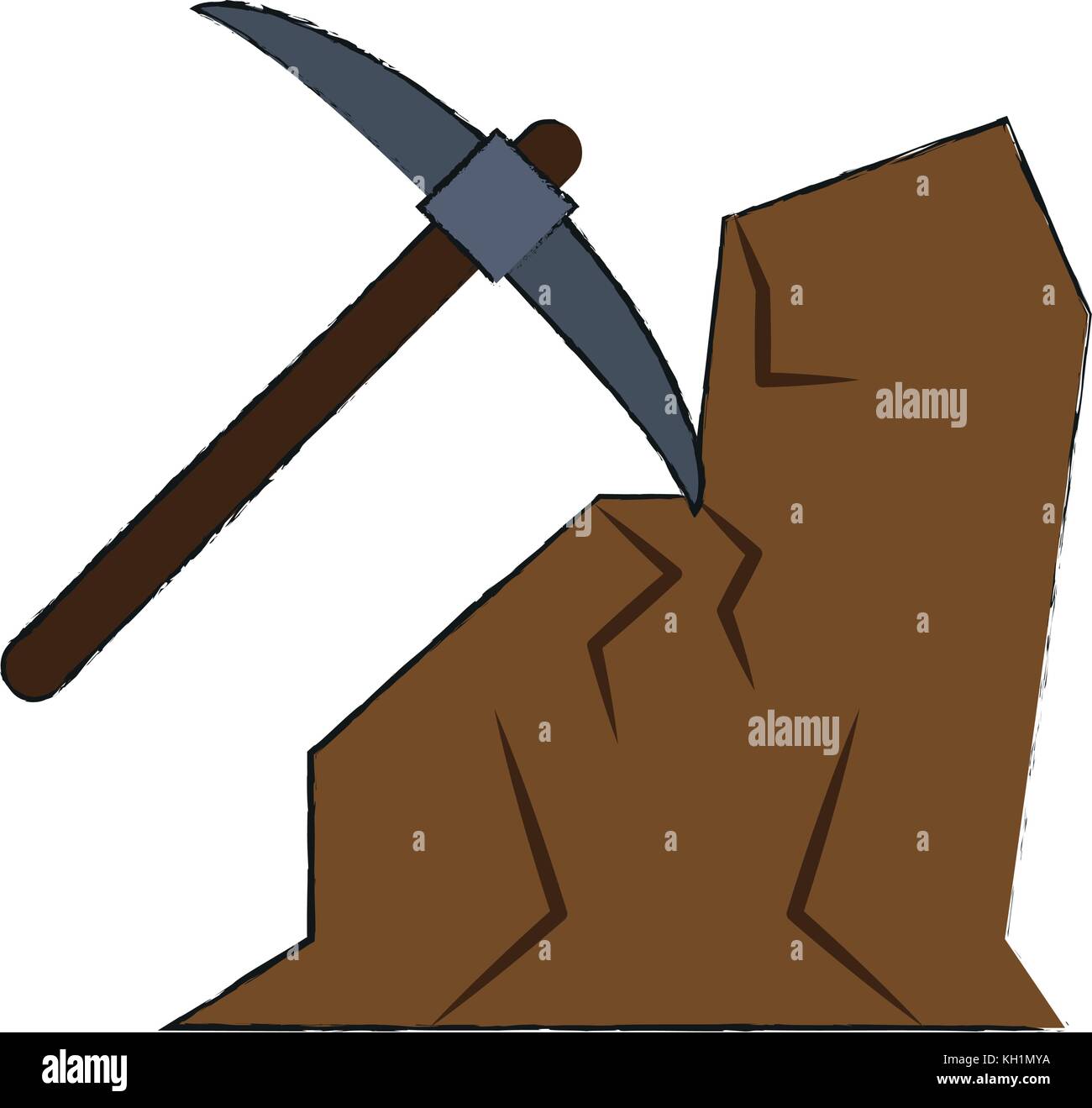 Pick construction tool Stock Vector Image & Art - Alamy