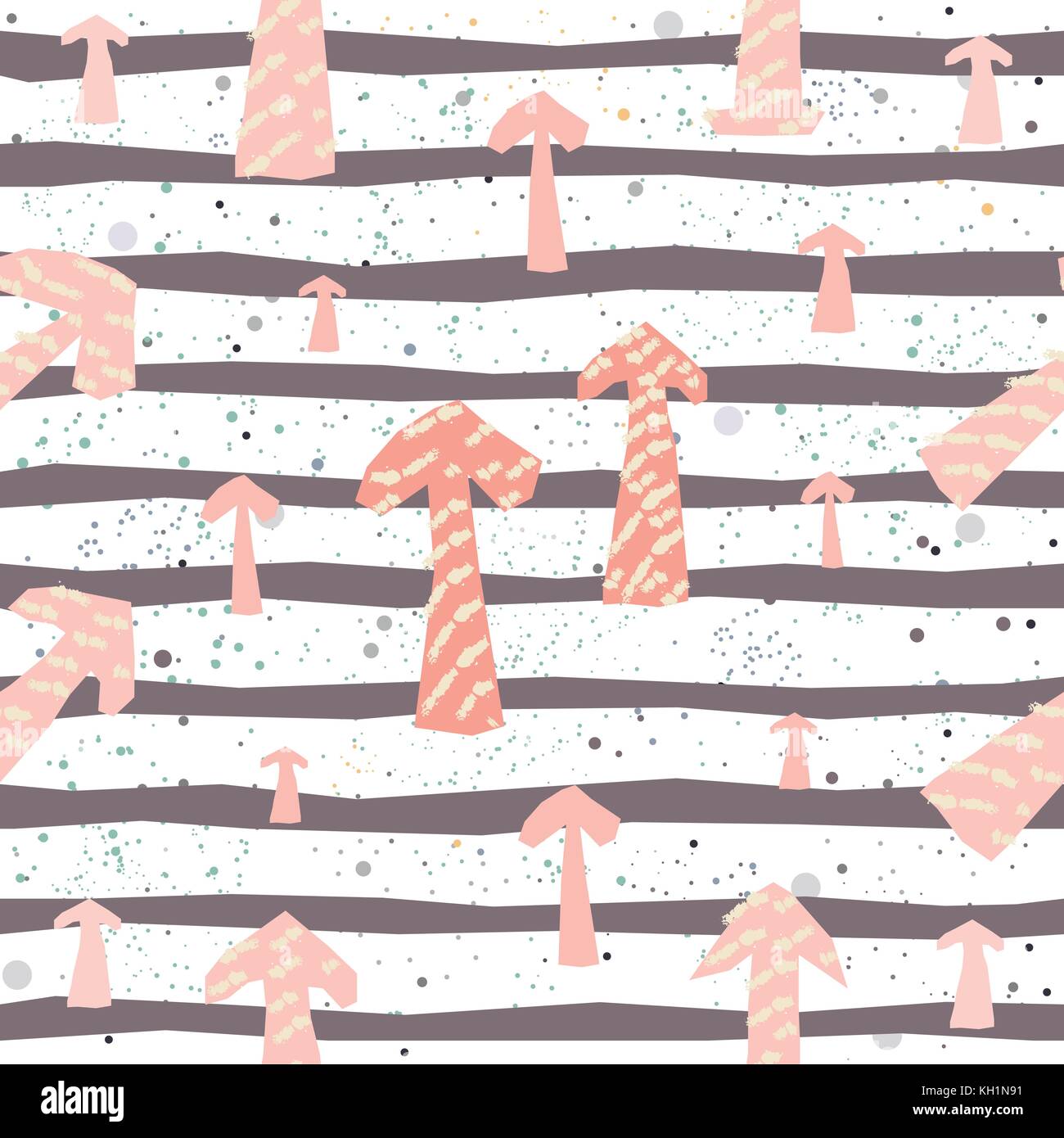Pink native american ethnic pattern hi-res stock photography and images ...