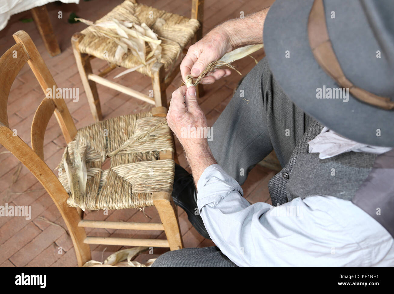 Chair mender hi-res stock photography and images - Alamy