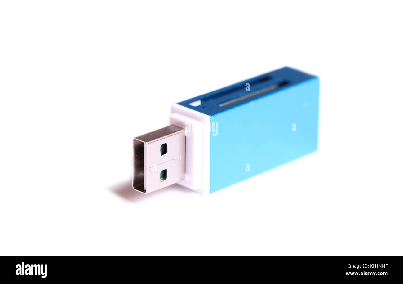 External card reader Cut Out Stock Images & Pictures - Alamy