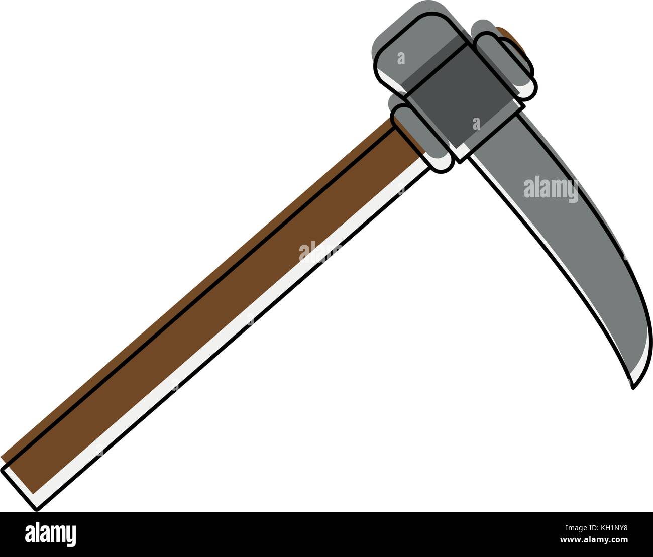 Pick construction tool Stock Vector Image & Art - Alamy