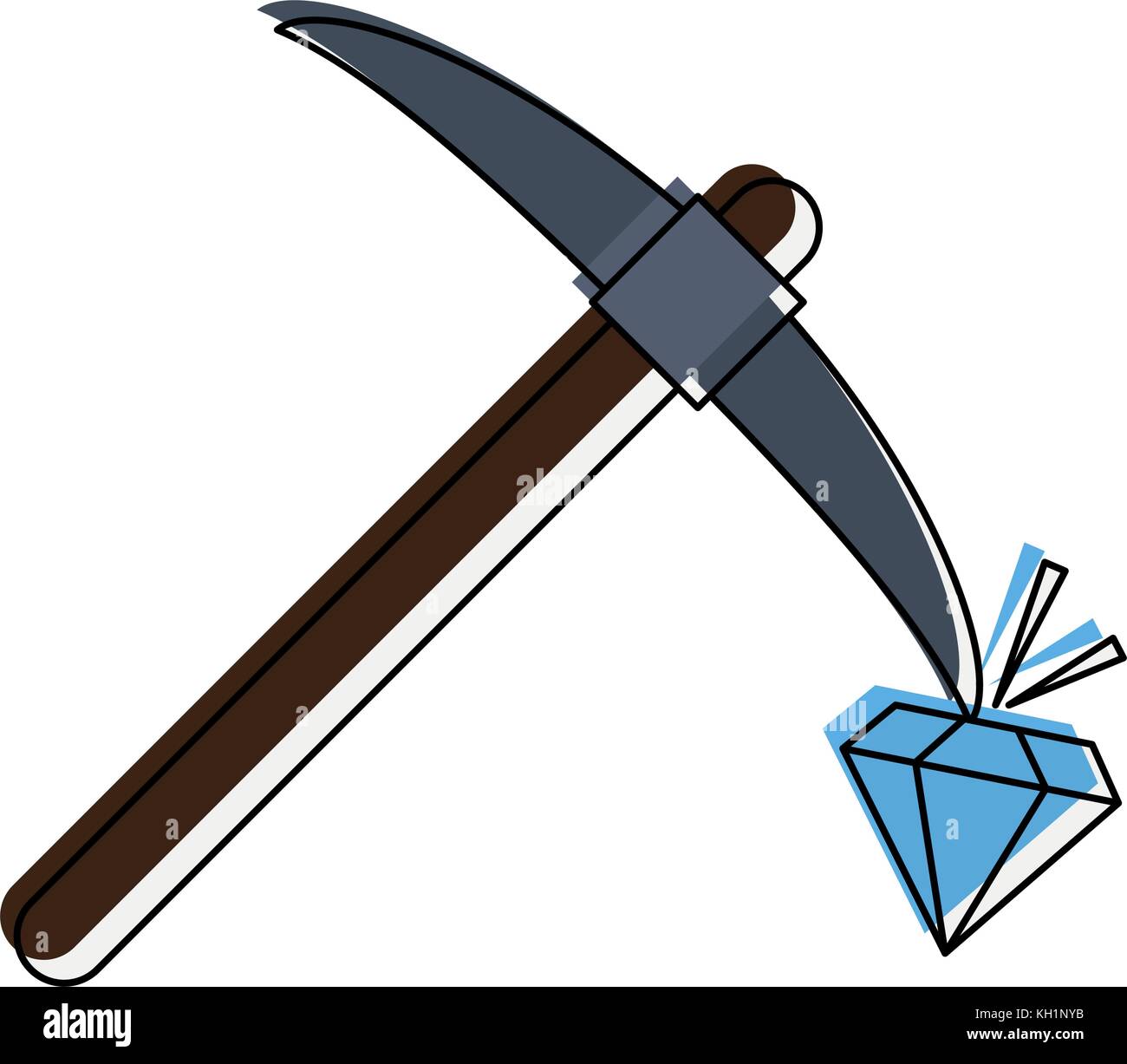 Pick construction tool Stock Vector Image & Art - Alamy