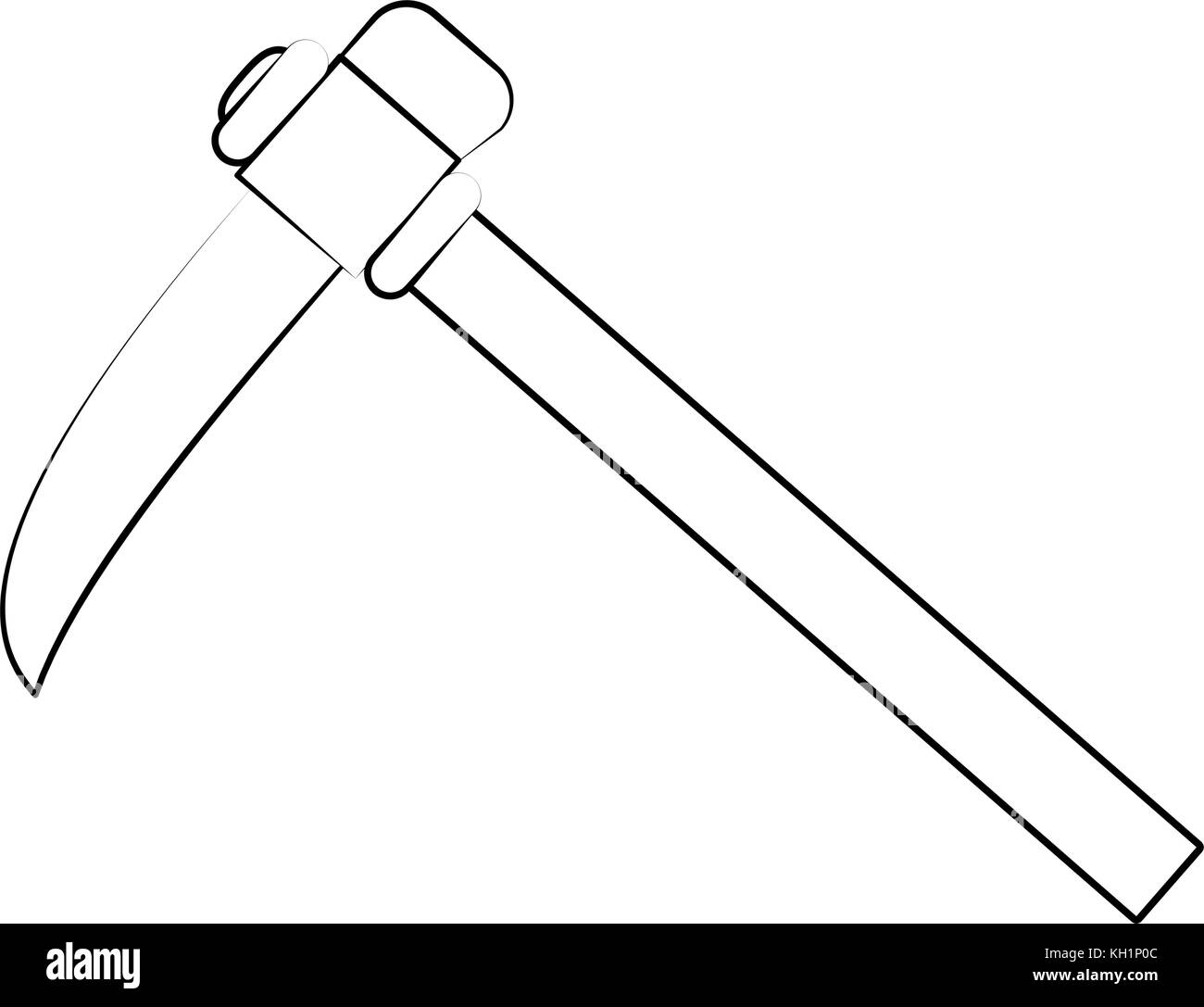 Pick construction tool Stock Vector Image & Art - Alamy