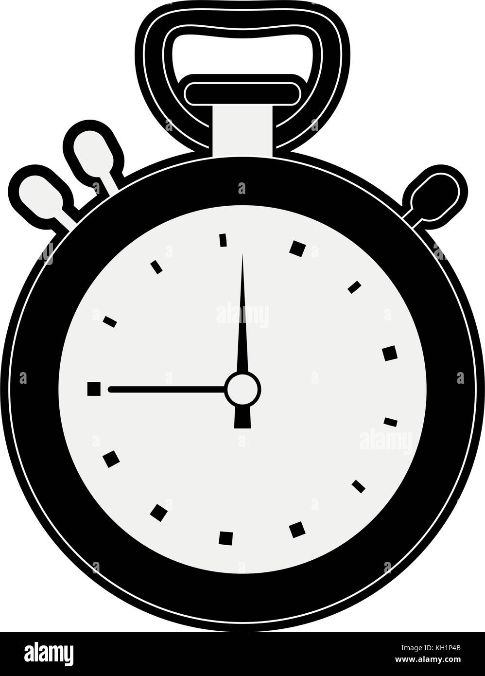 Sport timer clock Stock Vector Image & Art - Alamy