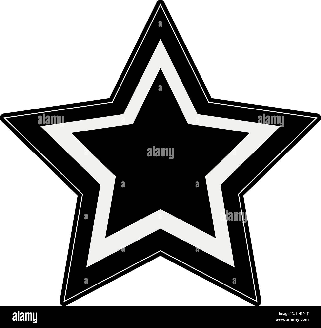 star shape symbol Stock Vector Image & Art - Alamy