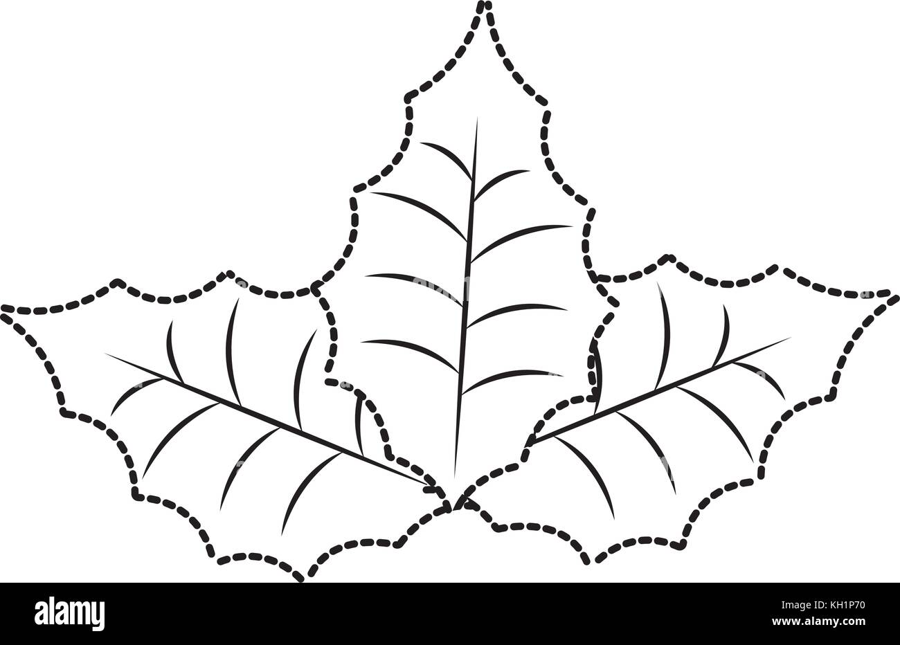 christmas pick vector illustration Stock Vector Image & Art - Alamy