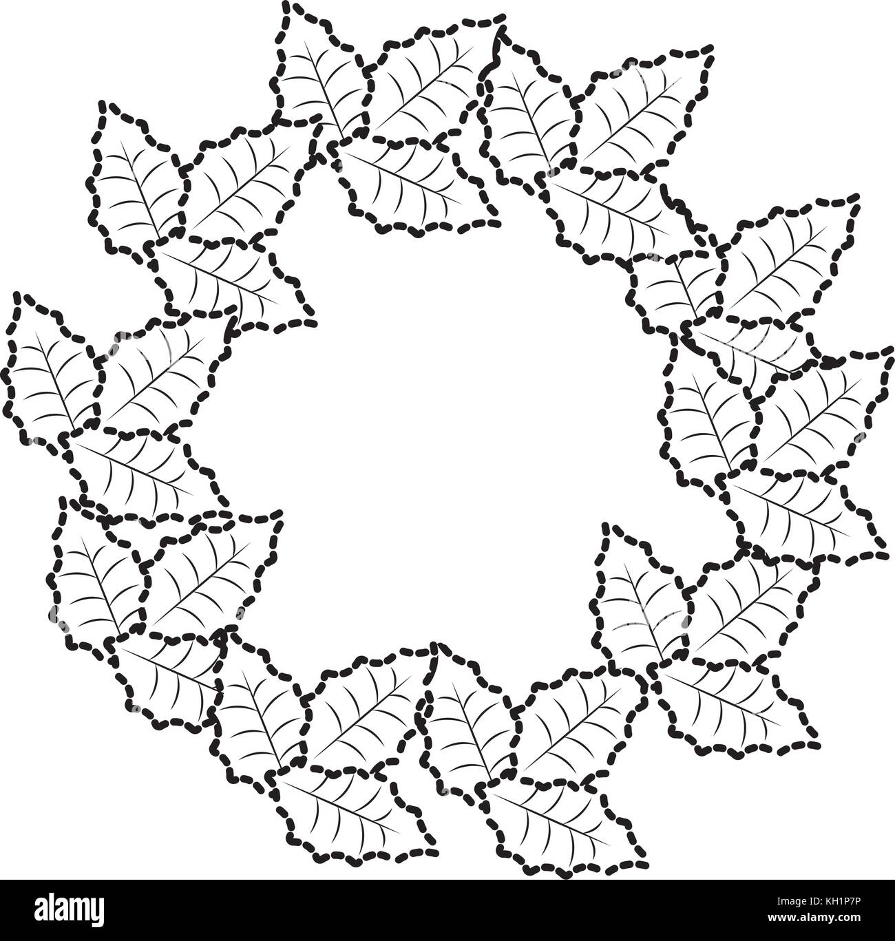 Christmas red background holly Black and White Stock Photos & Images ...