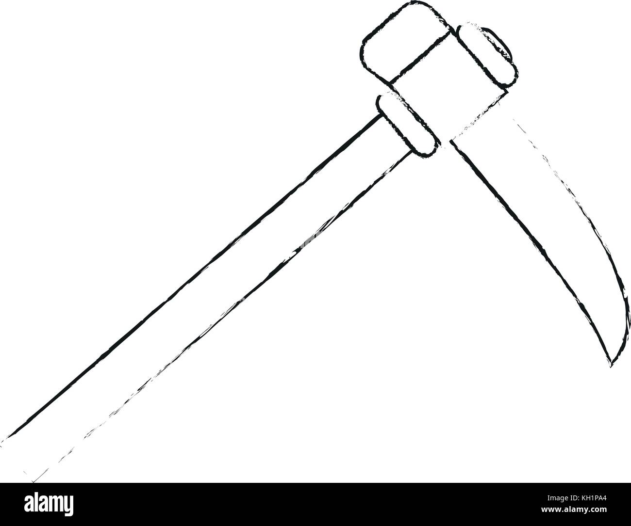 Pick construction tool Stock Vector Image & Art - Alamy