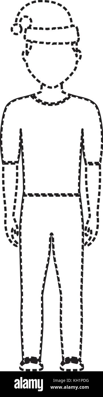 man vector illustration Stock Vector Image & Art - Alamy