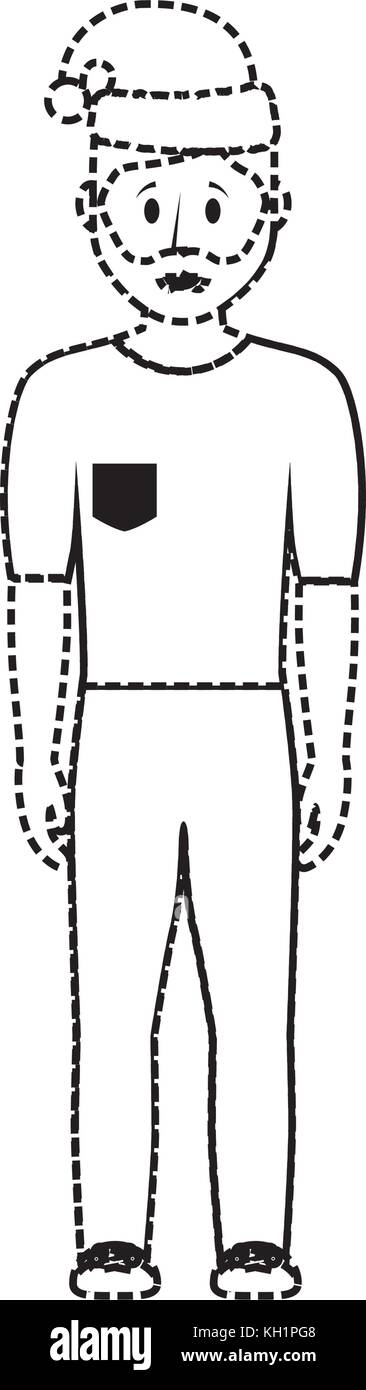 man vector illustration Stock Vector Image & Art - Alamy