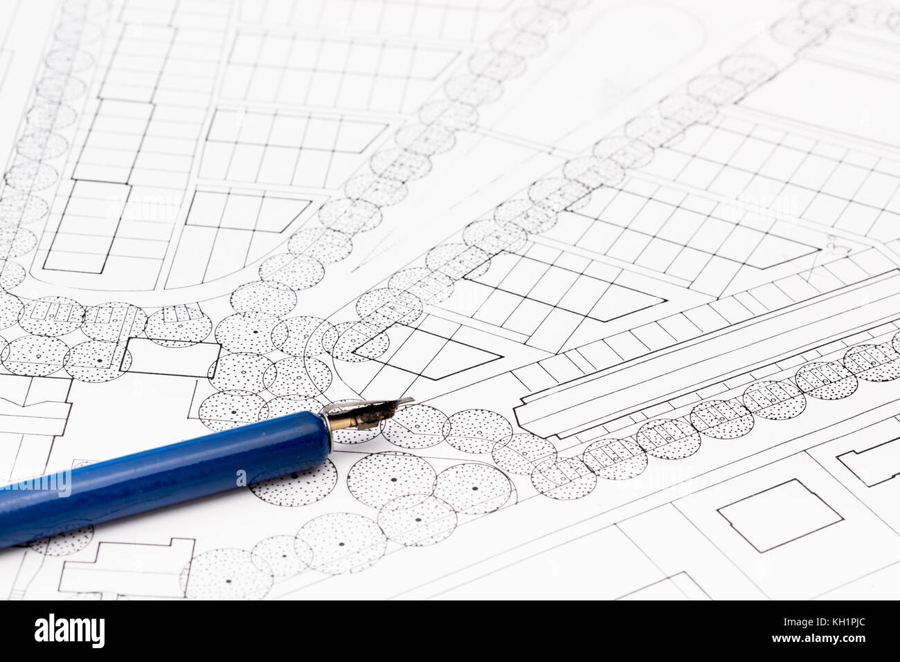 Presenting Urban Planning and Architectural Ideas by hand made drawings ...