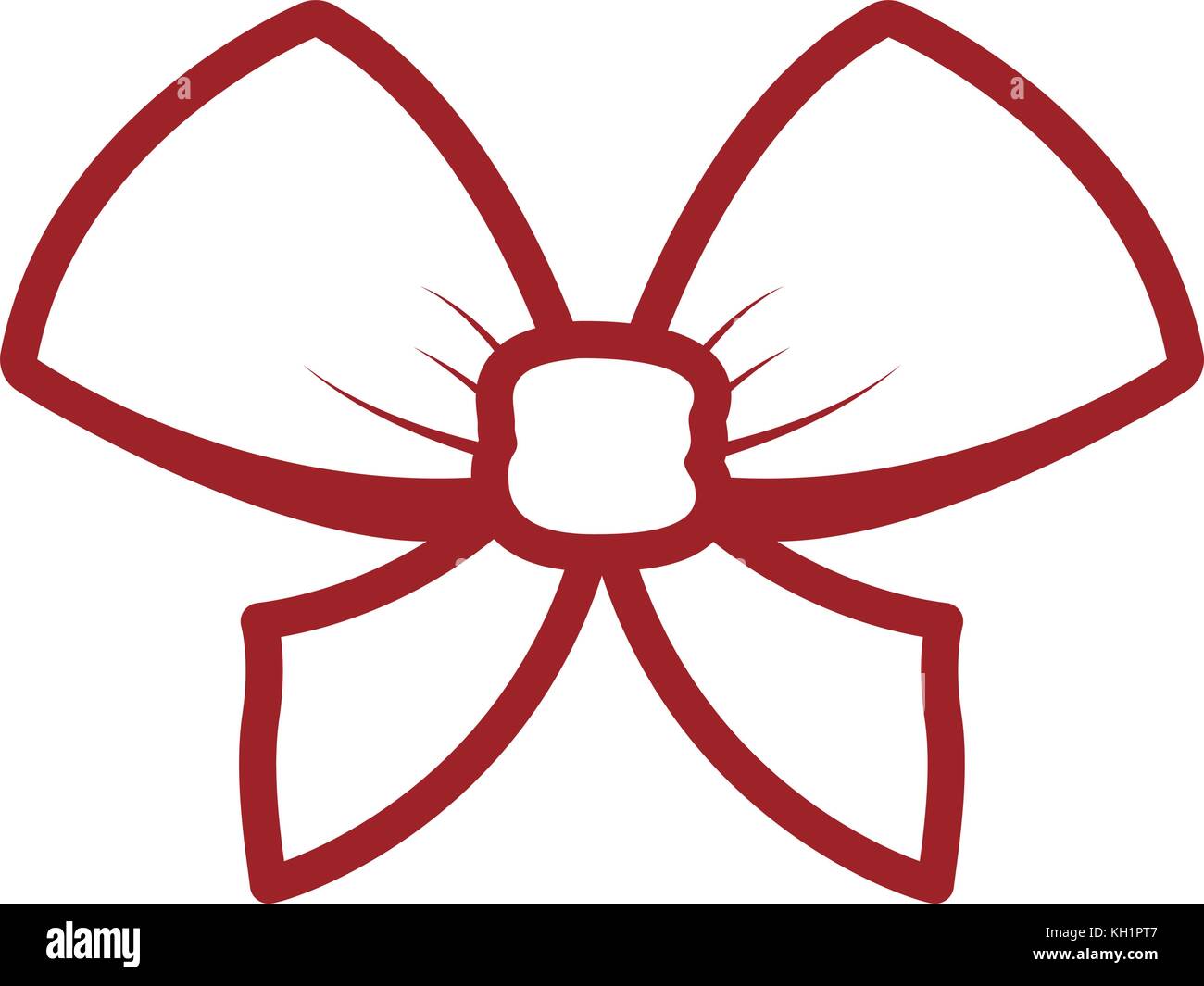 decorative bow icon Stock Vector Image & Art - Alamy