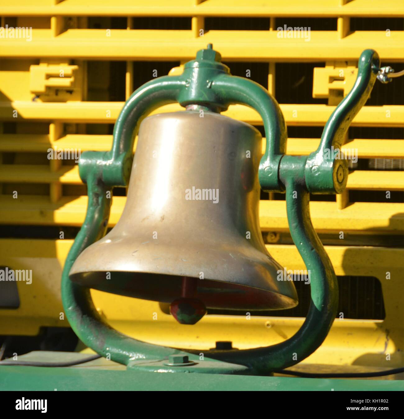 Fire bell brass bell hi-res stock photography and images - Alamy