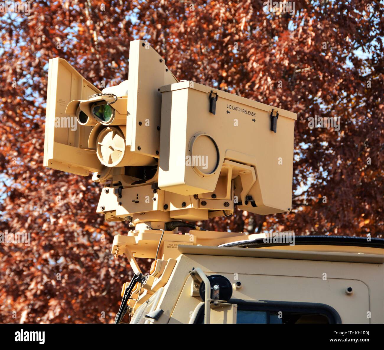 Military Remote Rocket Launcher Stock Photo - Alamy