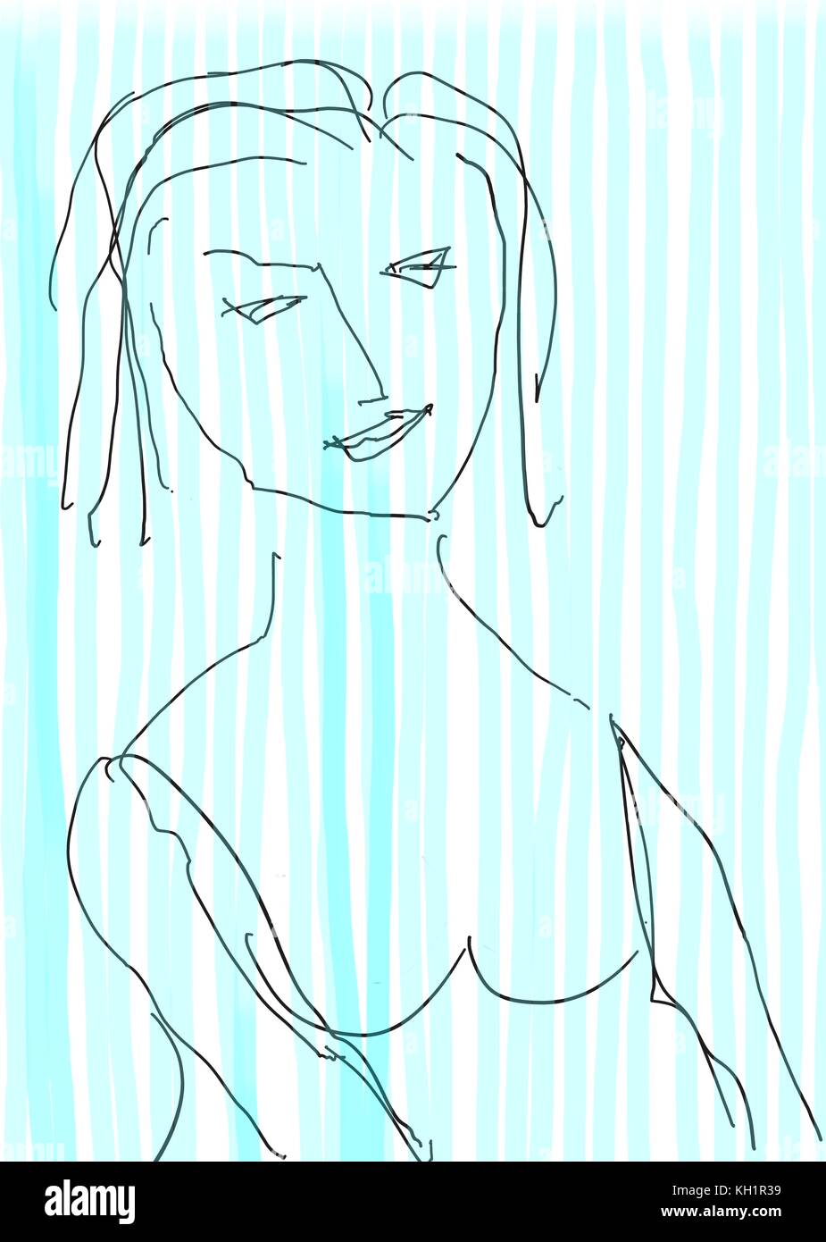 Illustration can be used for different purposes Stock Photo - Alamy