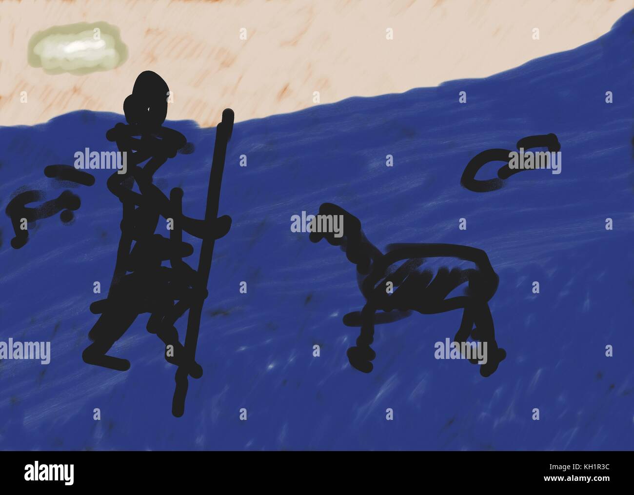 Illustration can be used for different purposes Stock Photo - Alamy