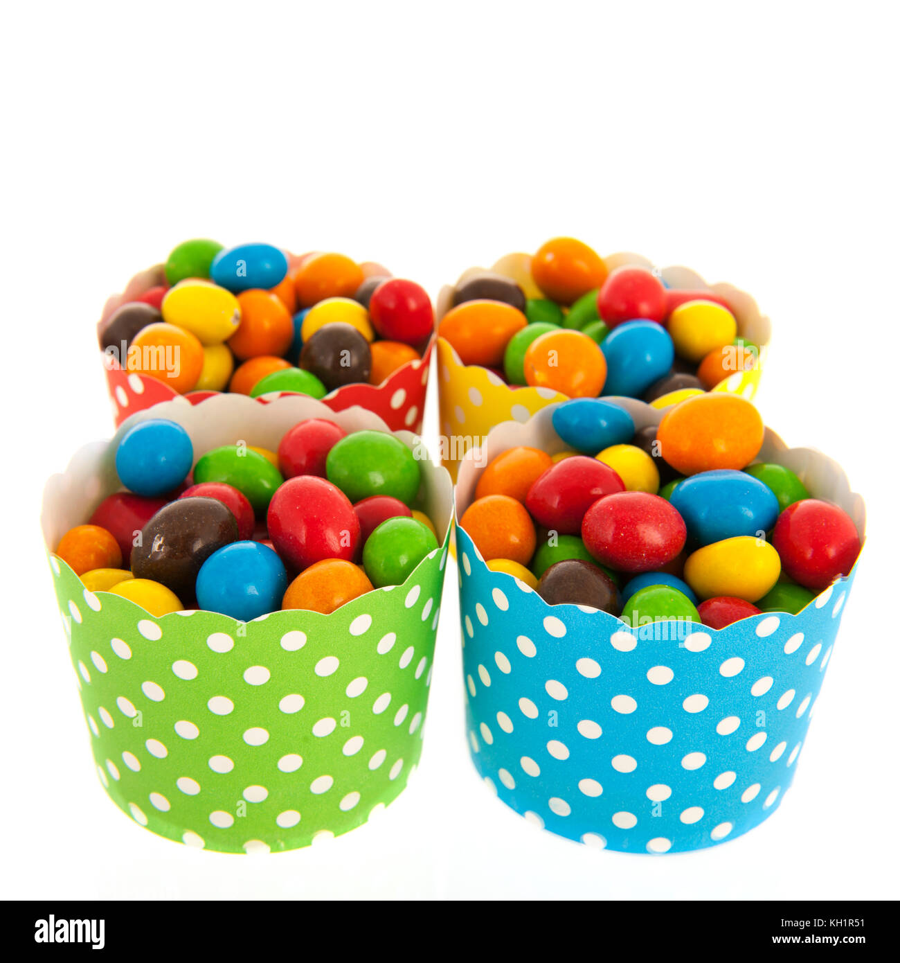 Candy mugs Cut Out Stock Images & Pictures - Alamy