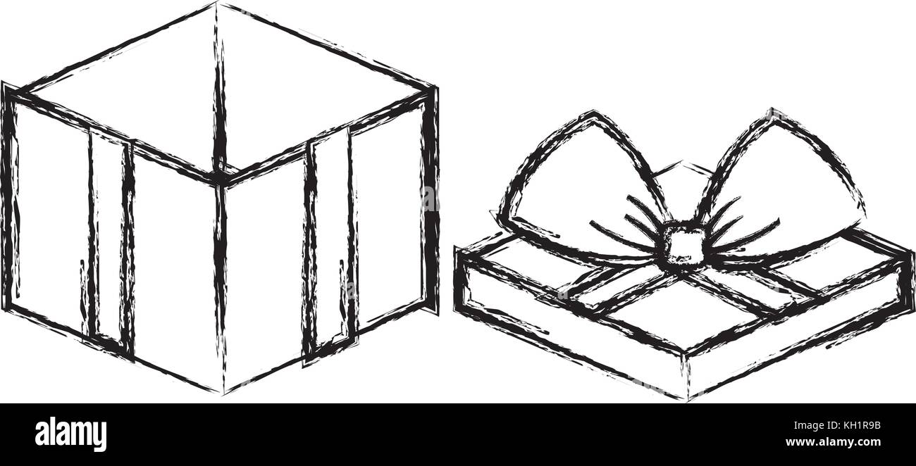 gift vector illustration Stock Vector Image & Art - Alamy