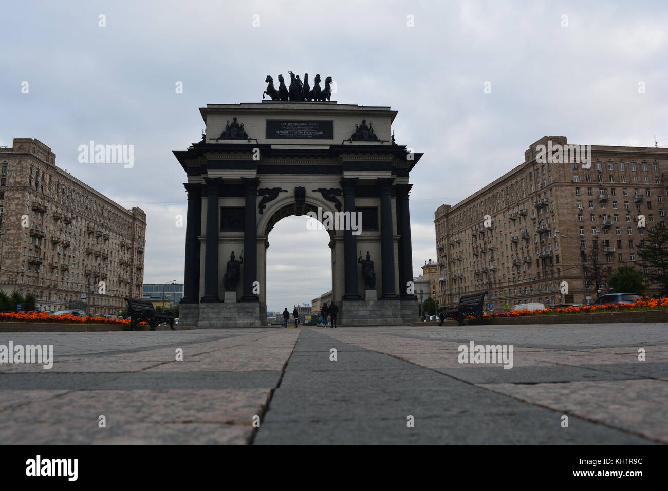 Moscow monuments hi-res stock photography and images - Alamy