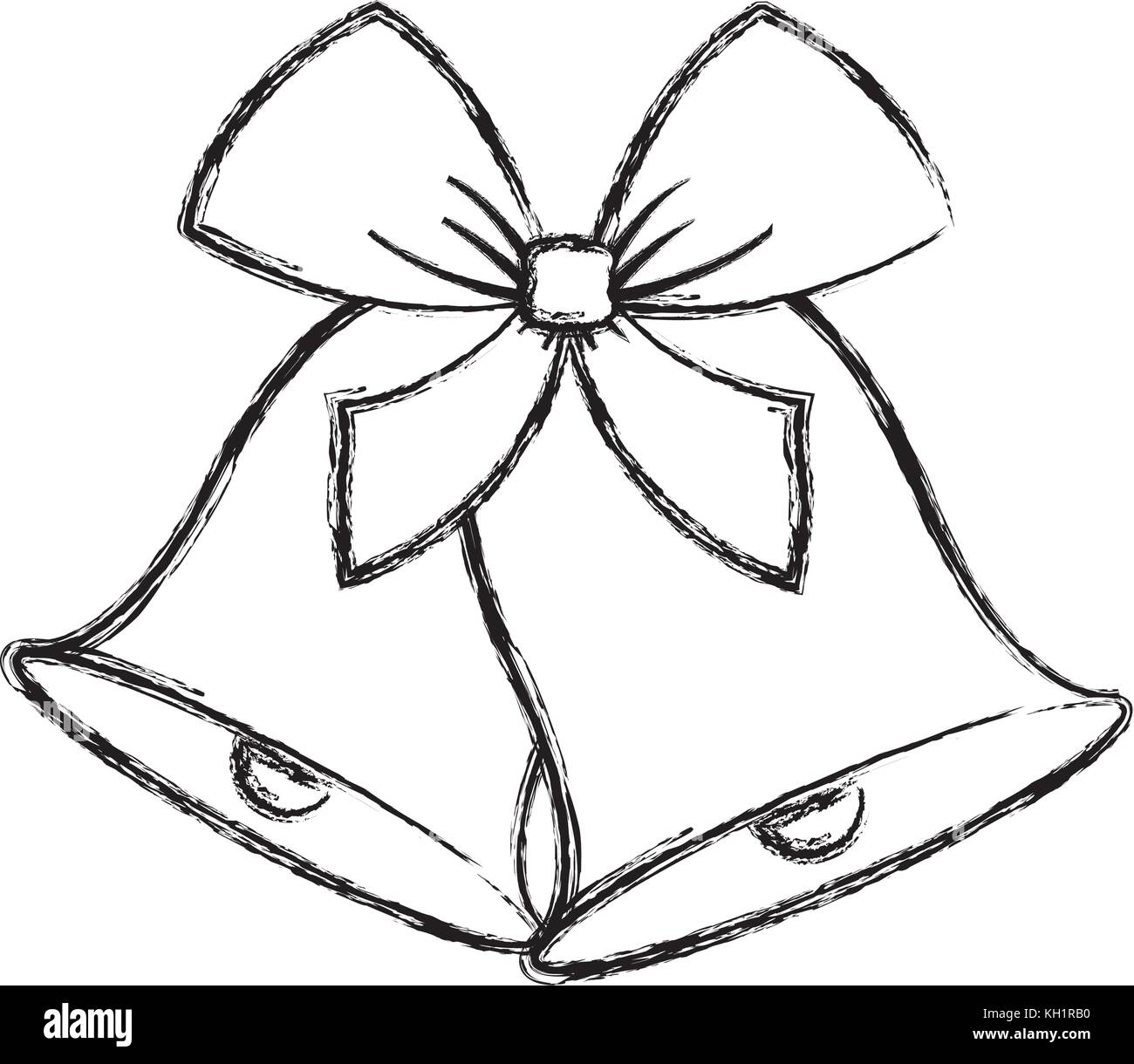 Christmas gift green bow Black and White Stock Photos & Images - Alamy