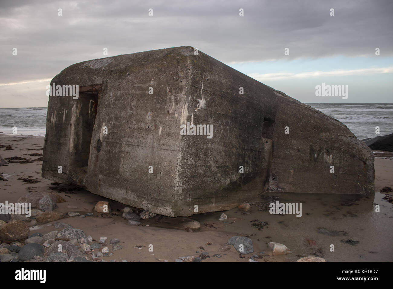 Bunker World War 2 High Resolution Stock Photography and Images - Alamy