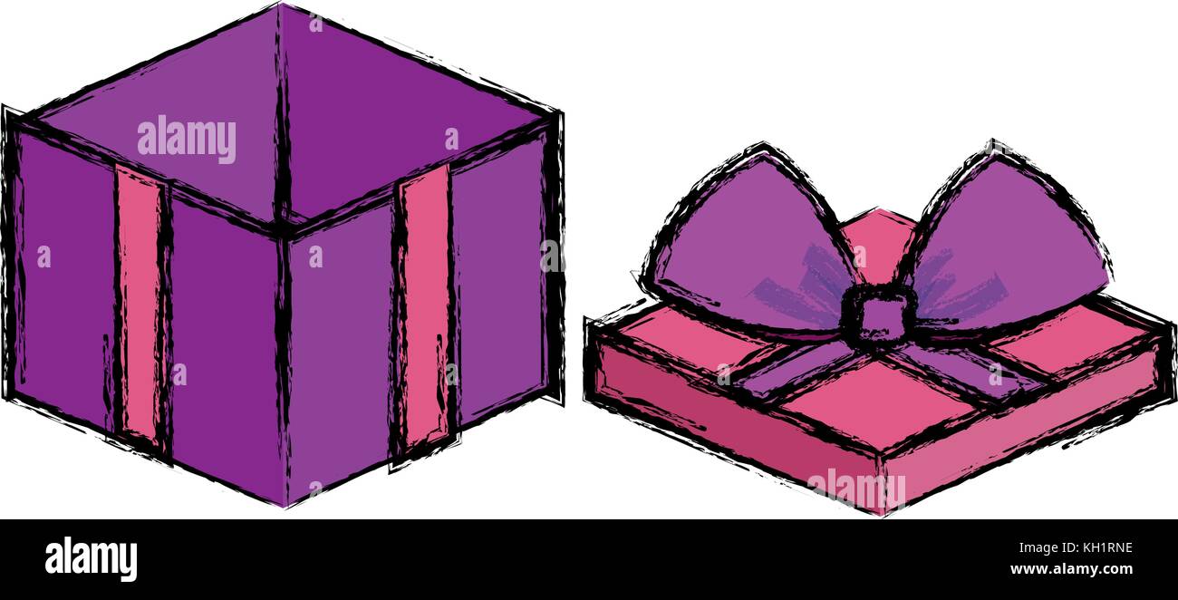 gift vector illustration Stock Vector Image & Art - Alamy