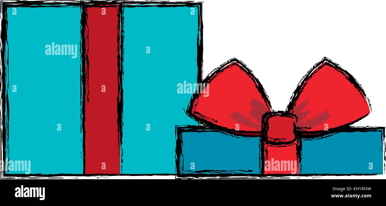gift vector illustration Stock Vector Image & Art - Alamy