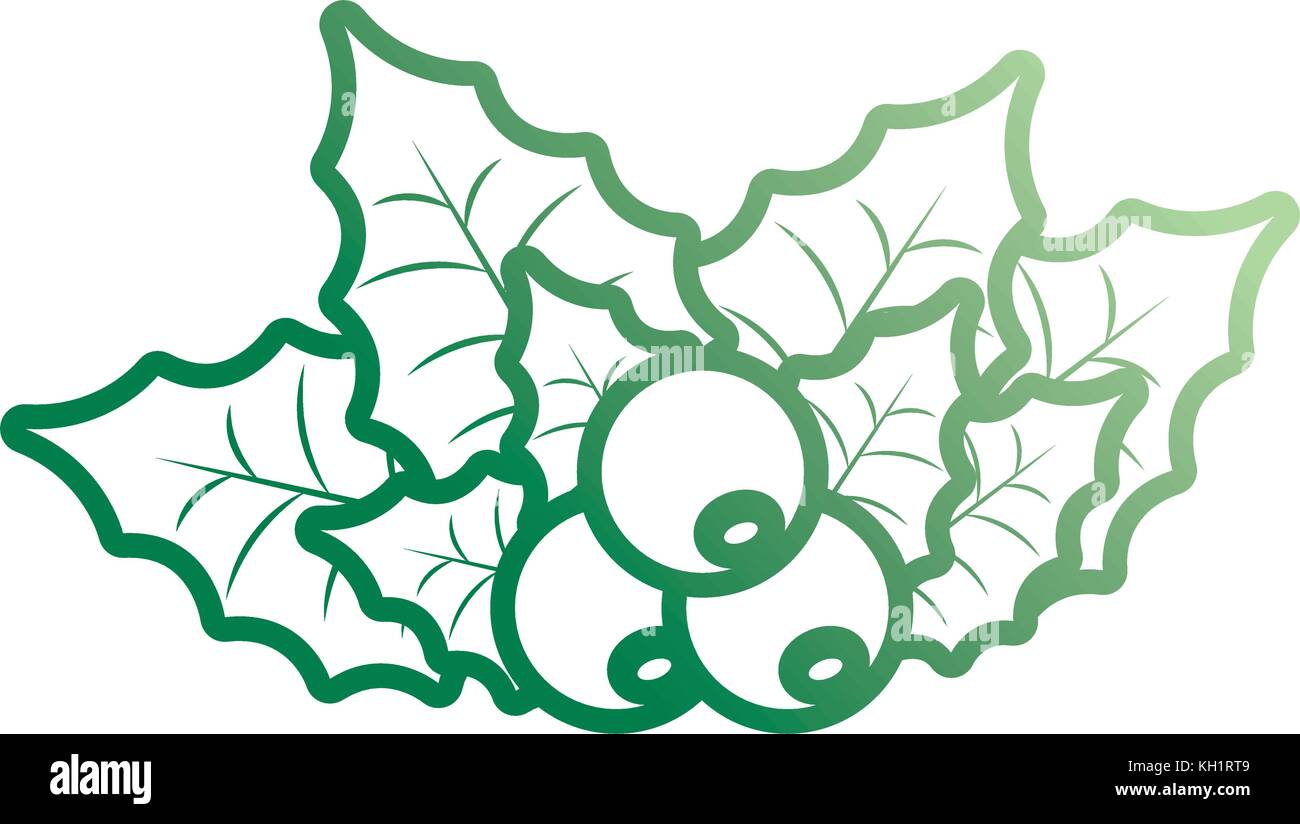 mistletoe icon image Stock Vector Image & Art - Alamy