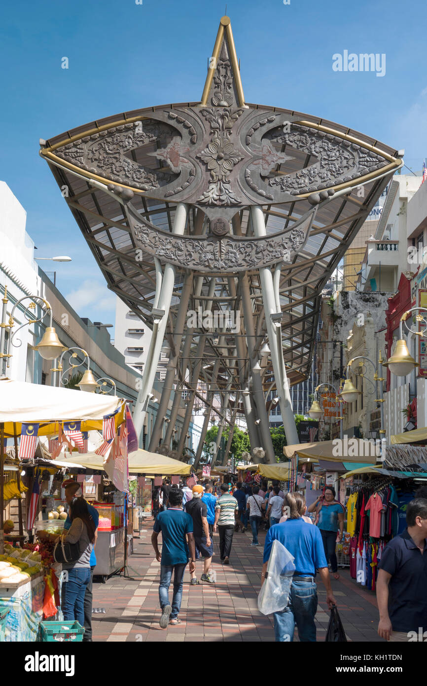 Kasturi Walk and Central Market, Kuala Lumpur Stock Photo - Alamy
